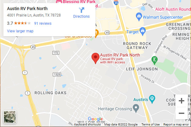 Home - Austin RV Park